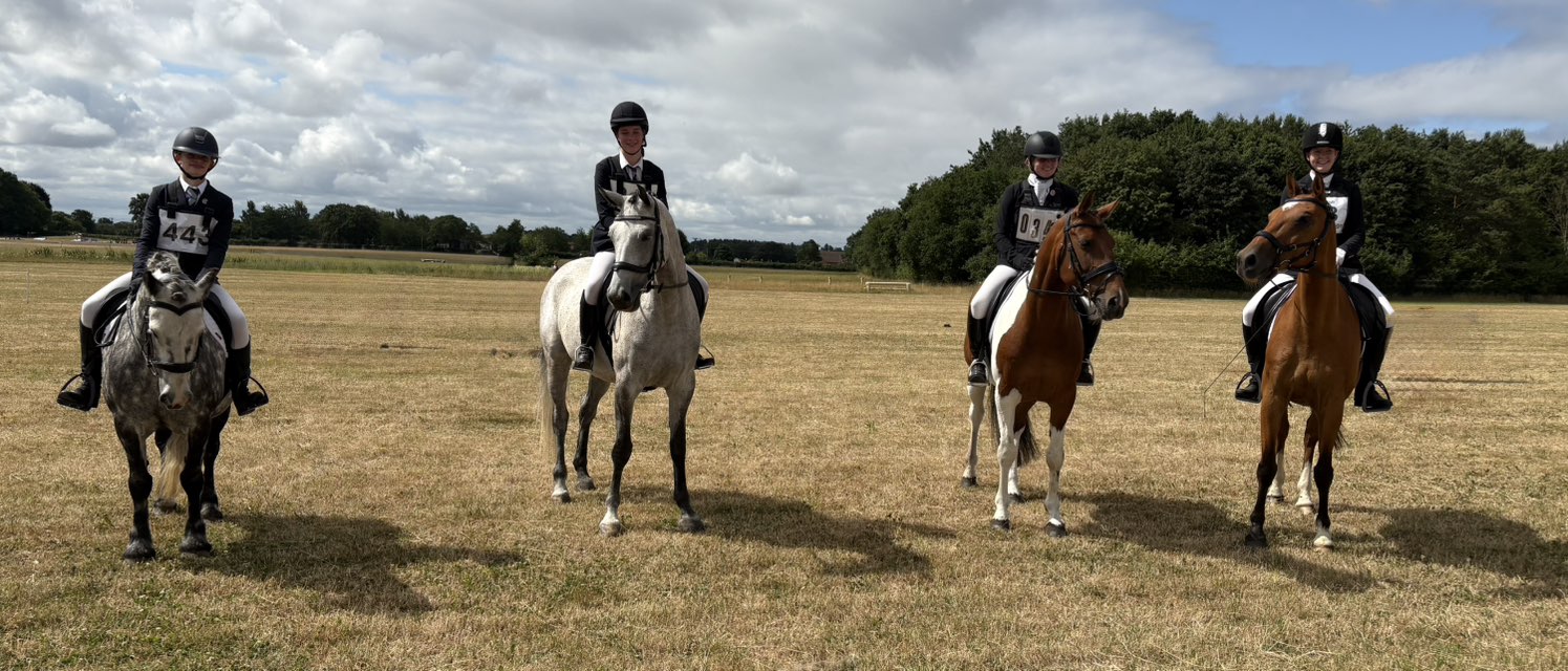 Results - Area / Championships 2025 - Burton Pony Club