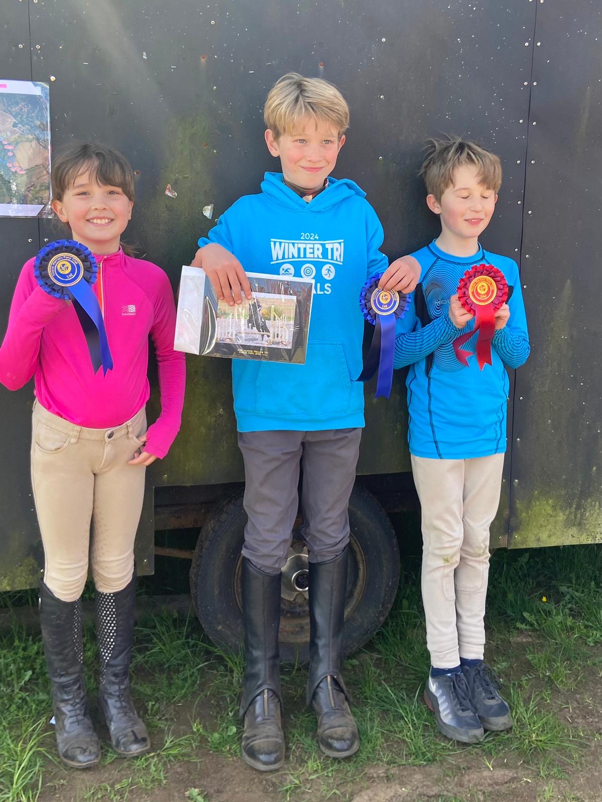 Tetrathlon Update - Essex & Suffolk Hunt