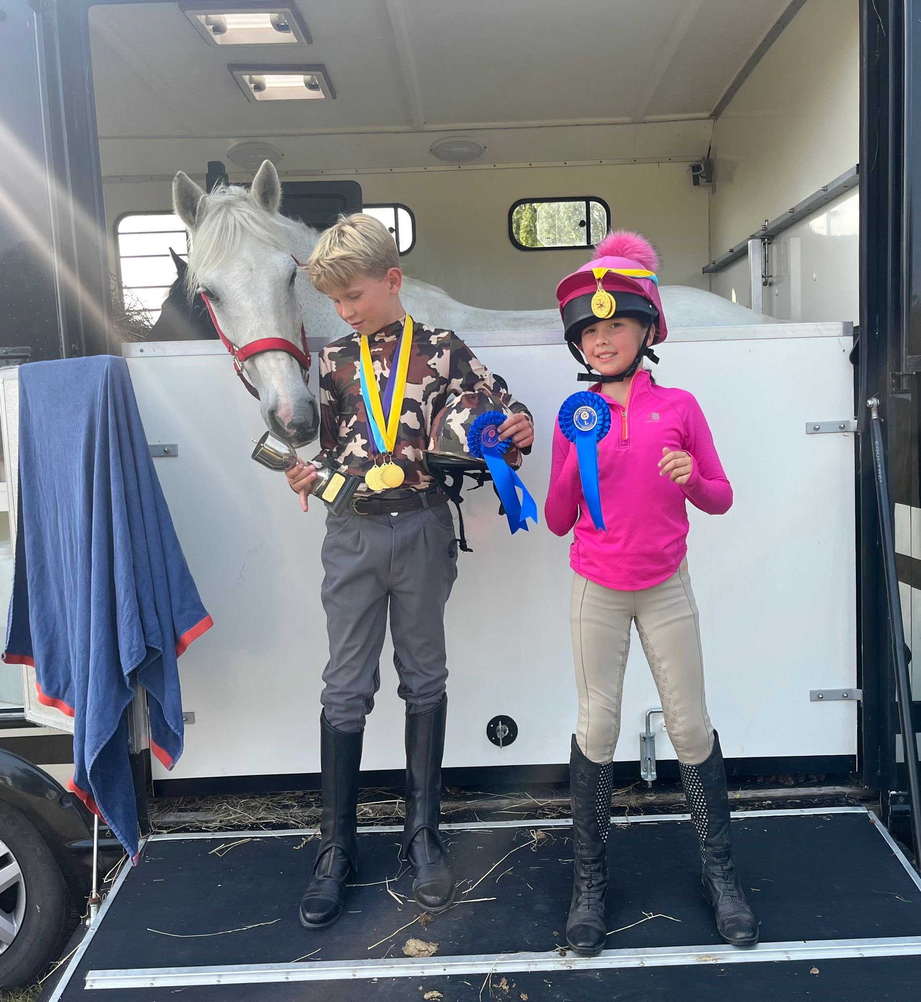 Novice and Junior Tetrathlon - Essex & Suffolk Hunt