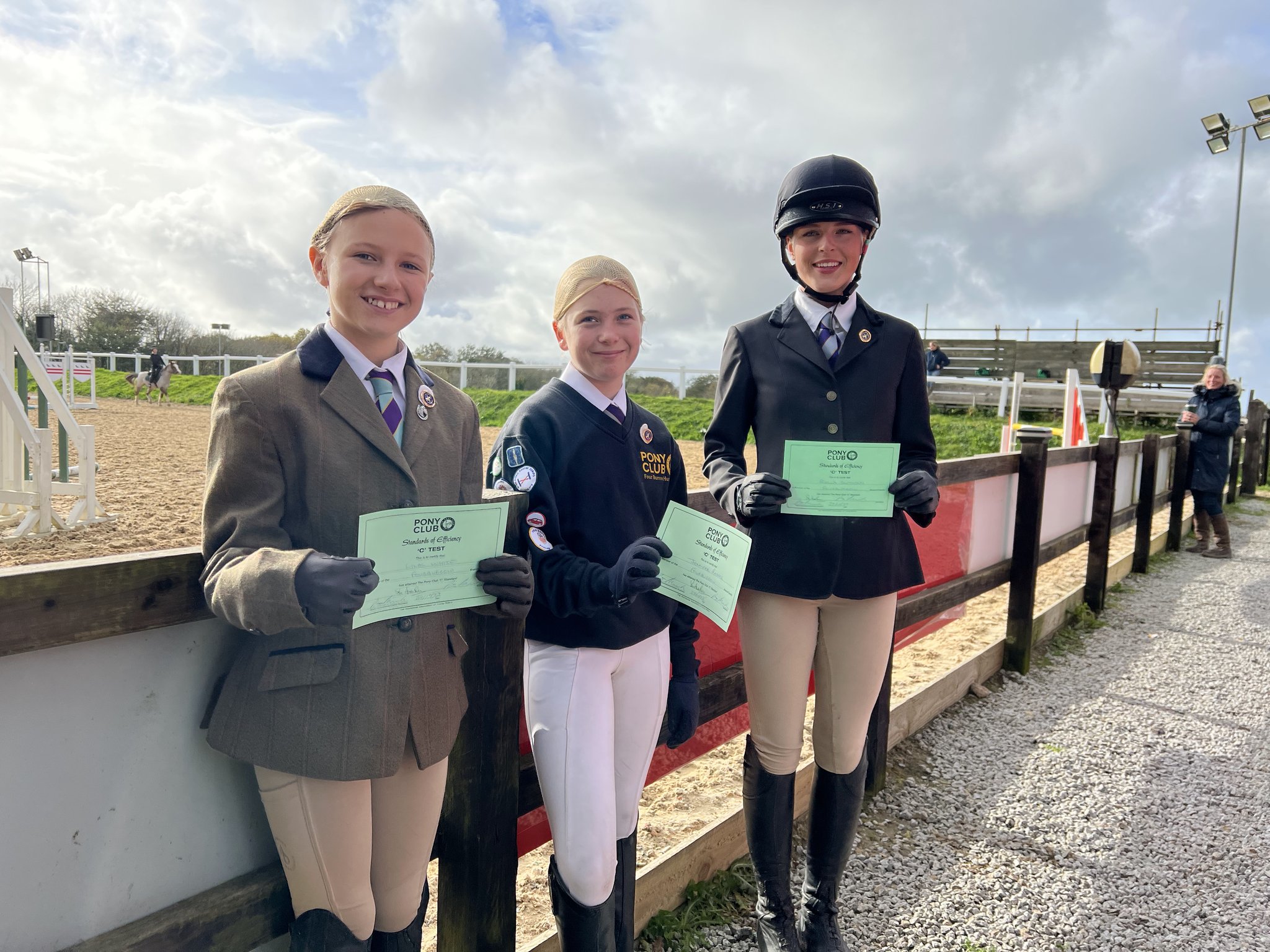 Test success. Pendarves Equestrian Centre- Friday 27th October 2023 ...