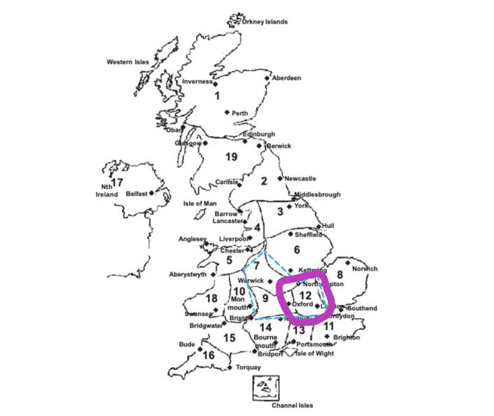Area and Regional Championship Qualifiers - Ivel Valley