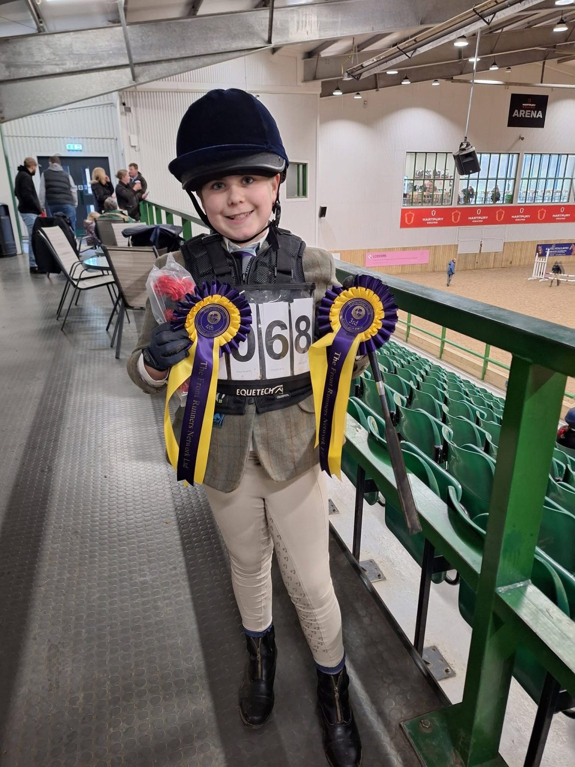 Show Jumping Success - North Herefordshire
