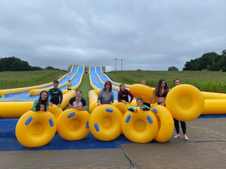 Senior & Junior 'step up' Camp - Poole & District