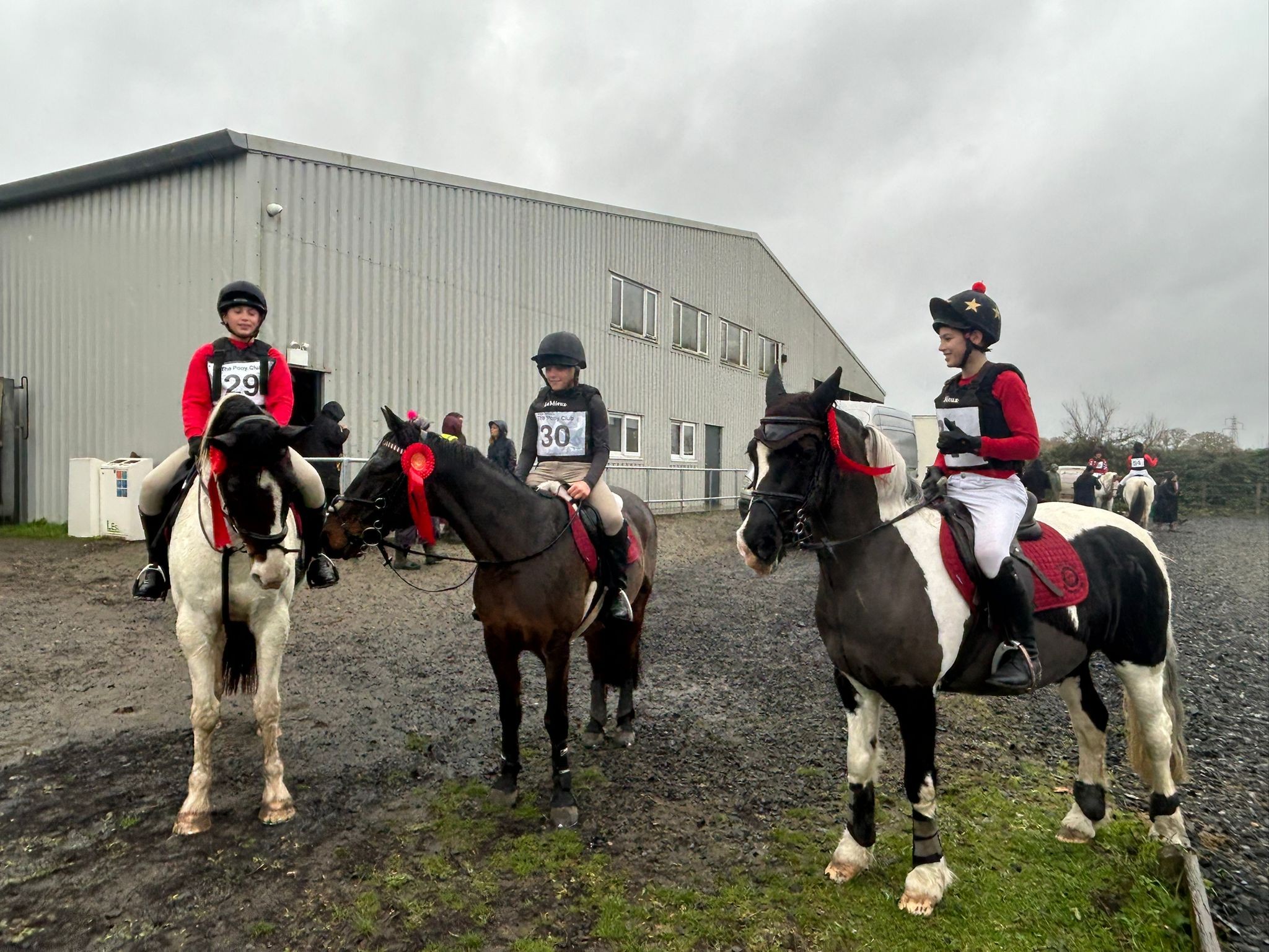BAH Arena Eventing Qualifier – Boys’ Team Success - West Kent Meopham