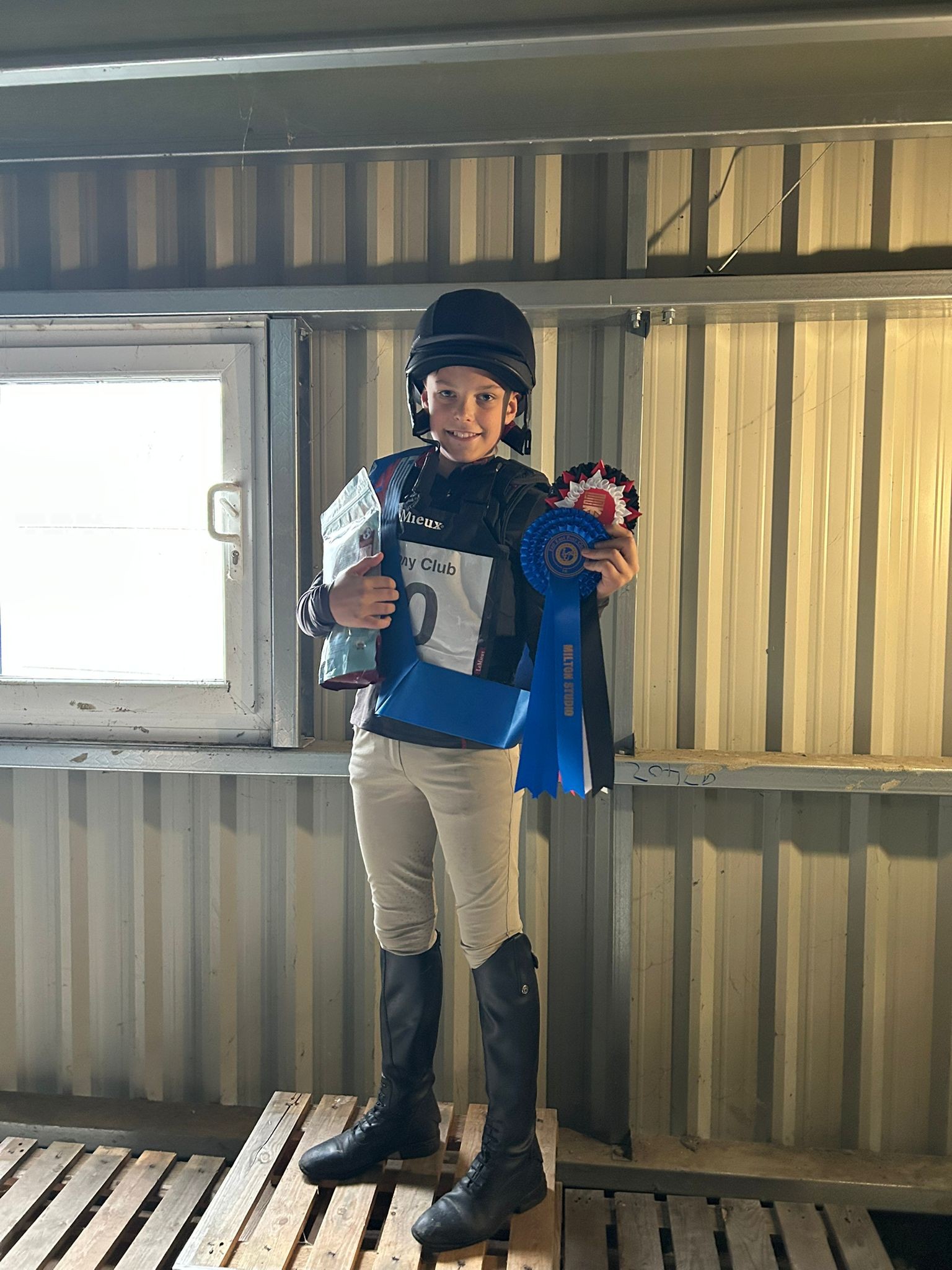 BAH Arena Eventing Qualifier – Boys’ Team Success - West Kent Meopham